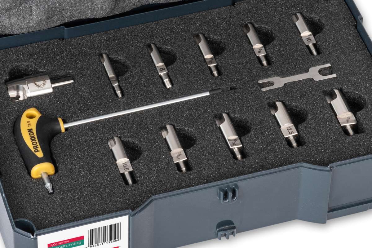 Axminster forstner bit set store